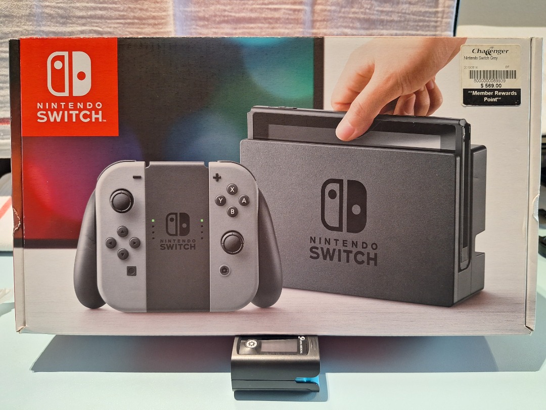 PLEASE READ: Nintendo Switch Generation 2 All Black, Video Gaming ...