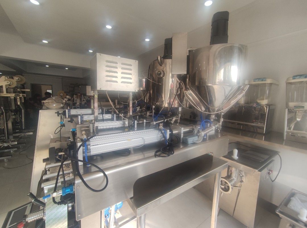 Pneumatic Liquid Filling with Hopper Heater, Commercial & Industrial ...