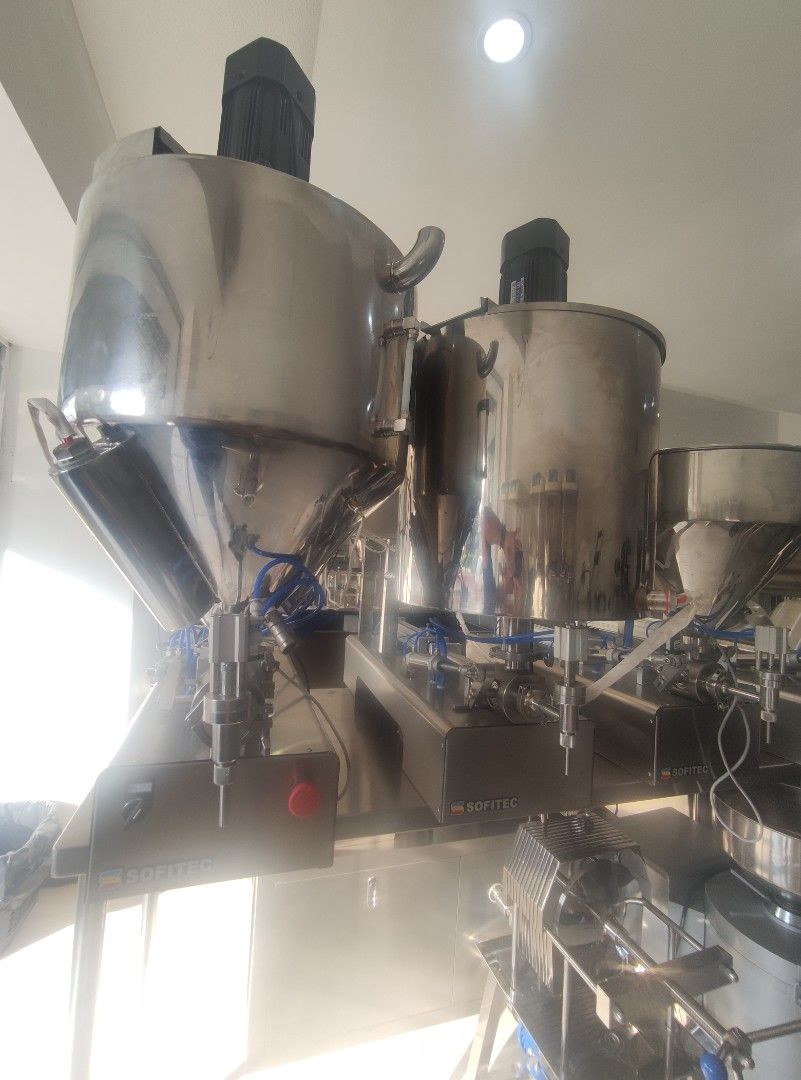 Pneumatic Liquid Filling with Hopper Heater, Commercial & Industrial ...