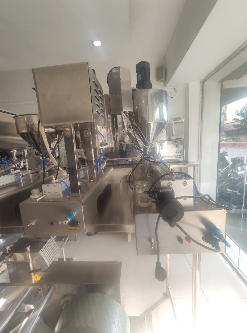 Pneumatic Liquid Filling with Hopper Heater, Commercial & Industrial ...