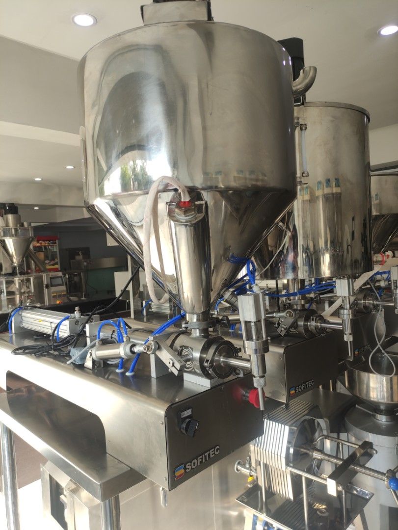 Pneumatic Liquid Filling with Hopper Heater, Commercial & Industrial ...