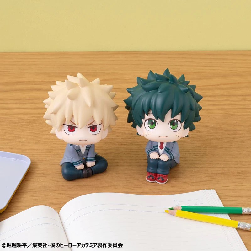 [PO] LOOK UP SERIES MY HERO ACADEMIA MIDORIYA IZUKU & BAKUGO KATSUKI ...