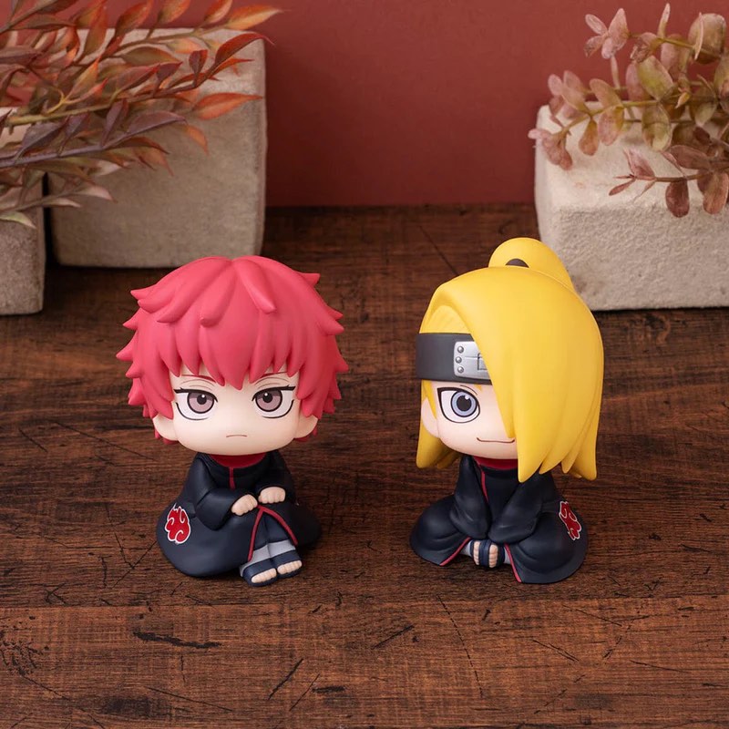 [PO] LOOK UP SERIES NARUTO SHIPPUDEN SASORI & DEIDARA SET (WITH GIFT ...
