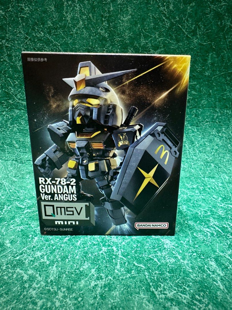 QMSV RX-78-2 Gundam Ver. Angus, Hobbies & Toys, Toys & Games on Carousell