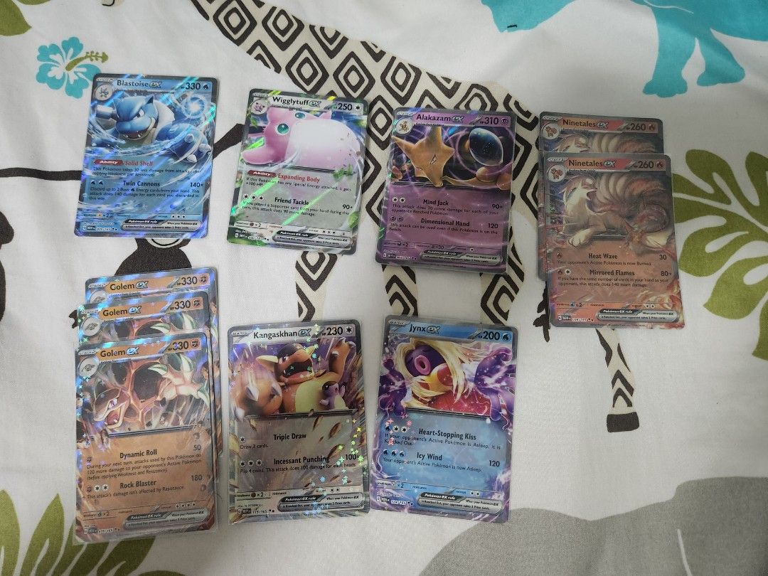 Pokemon 151 TCG EX Cards, Hobbies & Toys, Toys & Games on Carousell