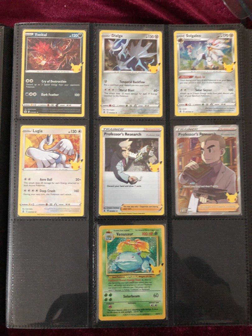 Pokemon Celebration 25th anniversary complete set, Hobbies & Toys, Toys ...