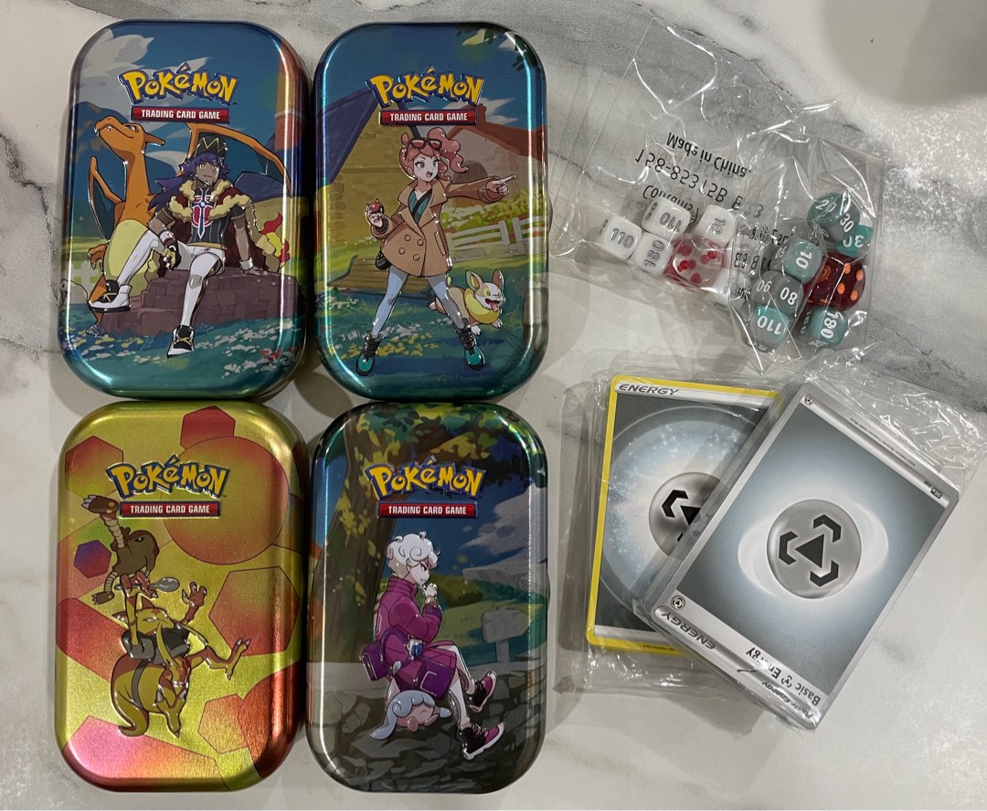Pokemon metal casing, Hobbies & Toys, Toys & Games on Carousell