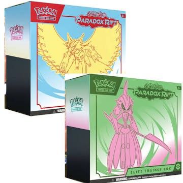 (INSTOCK!) Pokemon Paradox Rift ETB, Hobbies & Toys, Toys & Games on ...