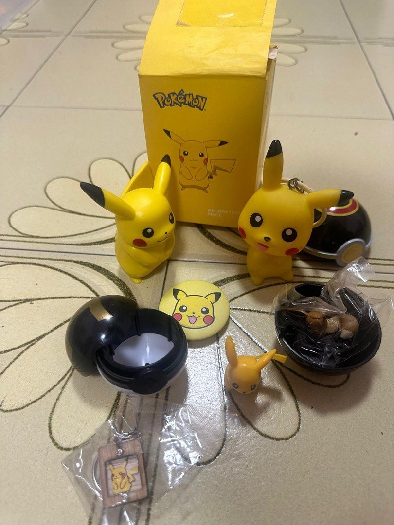 Pokemon pikachu toy, Hobbies & Toys, Toys & Games on Carousell