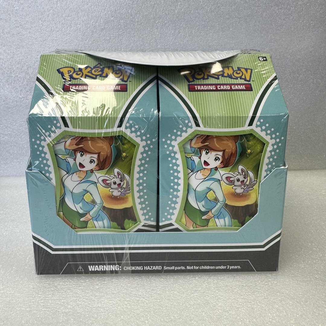 Pokemon Professor Juniper tournament Premium collection box milk carton ...