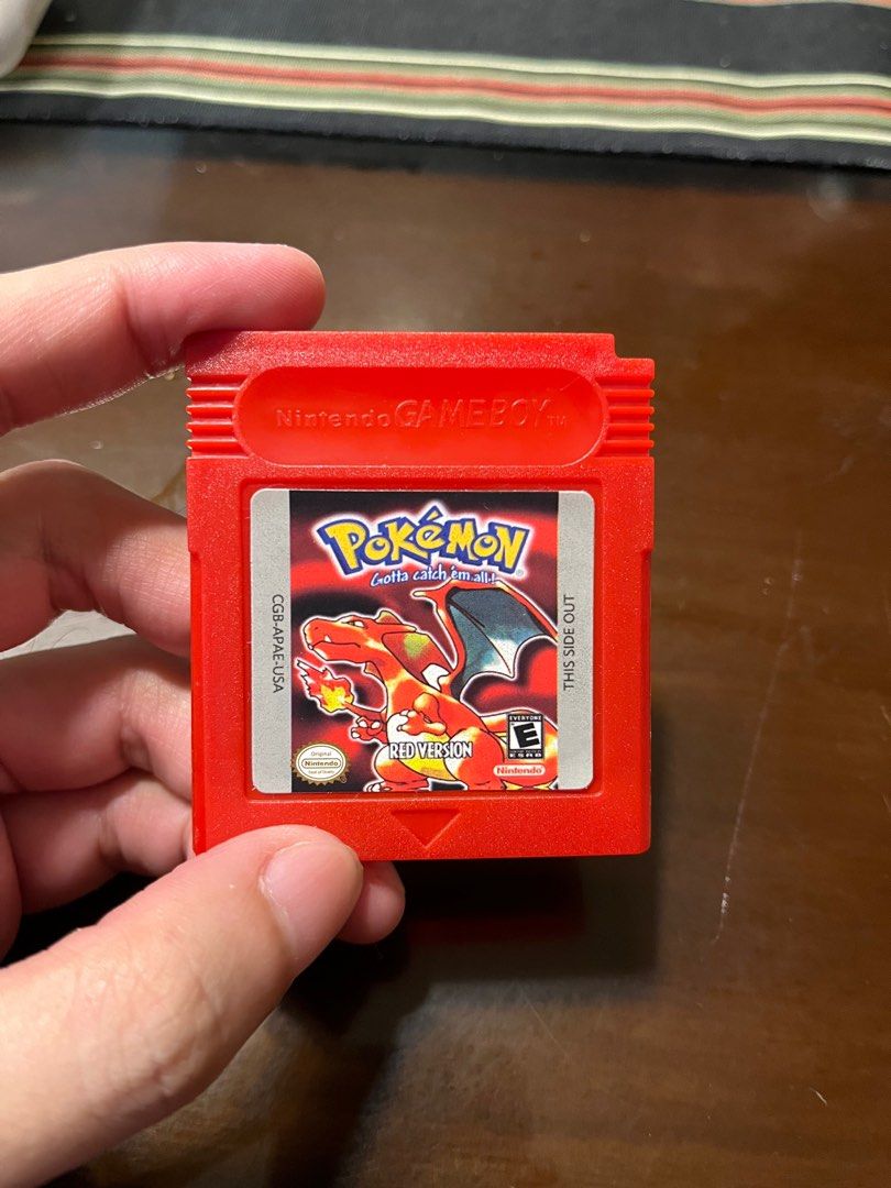 Pokemon Red Gameboy Nintendo, Video Gaming, Video Games, Nintendo on ...