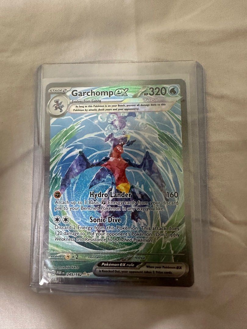 pokemon tcg paradox rift hits, Hobbies & Toys, Toys & Games on Carousell