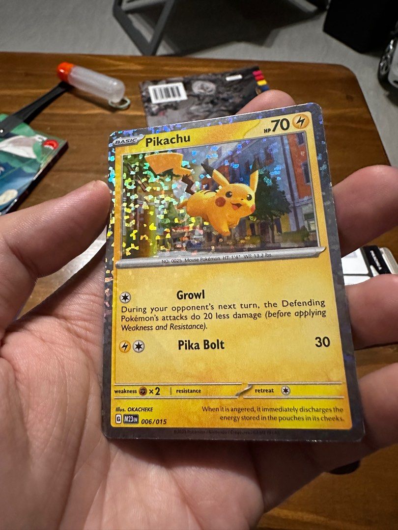 shining pikachu card