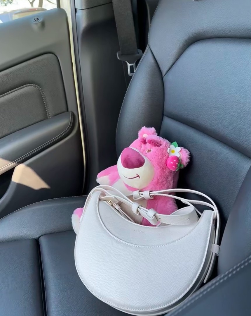 Polene half moon shipping from korea, Luxury, Bags & Wallets on Carousell