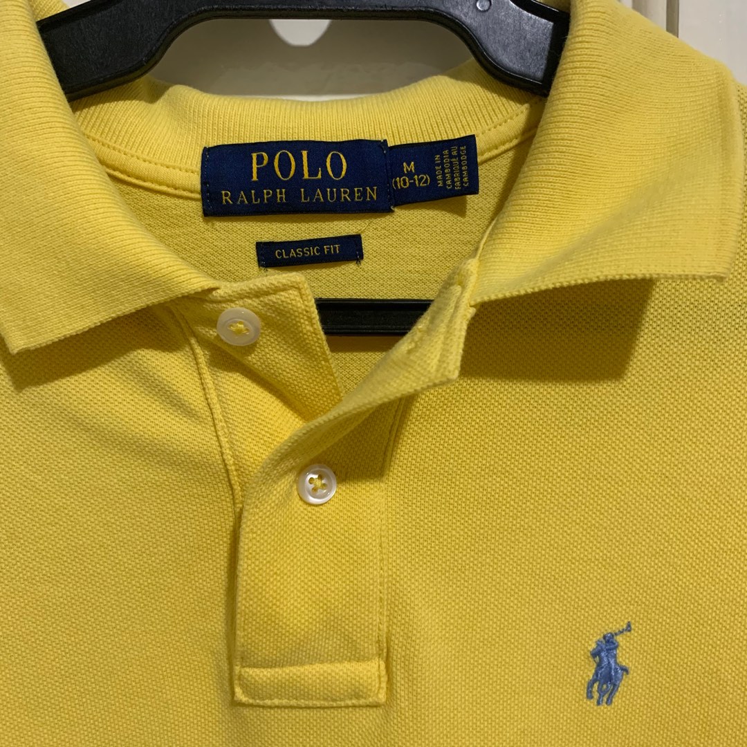 Polo Ralph Lauren Gold Tag, Women's Fashion, Tops, Others Tops on Carousell