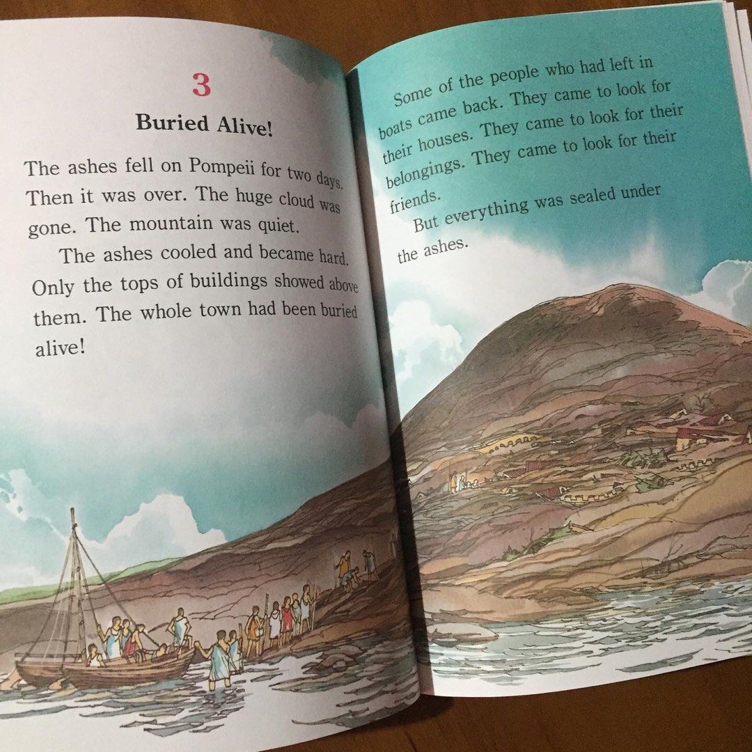 Pompeii.. Buride Alive! By Edith Kunhardt and Michael Eagle ...