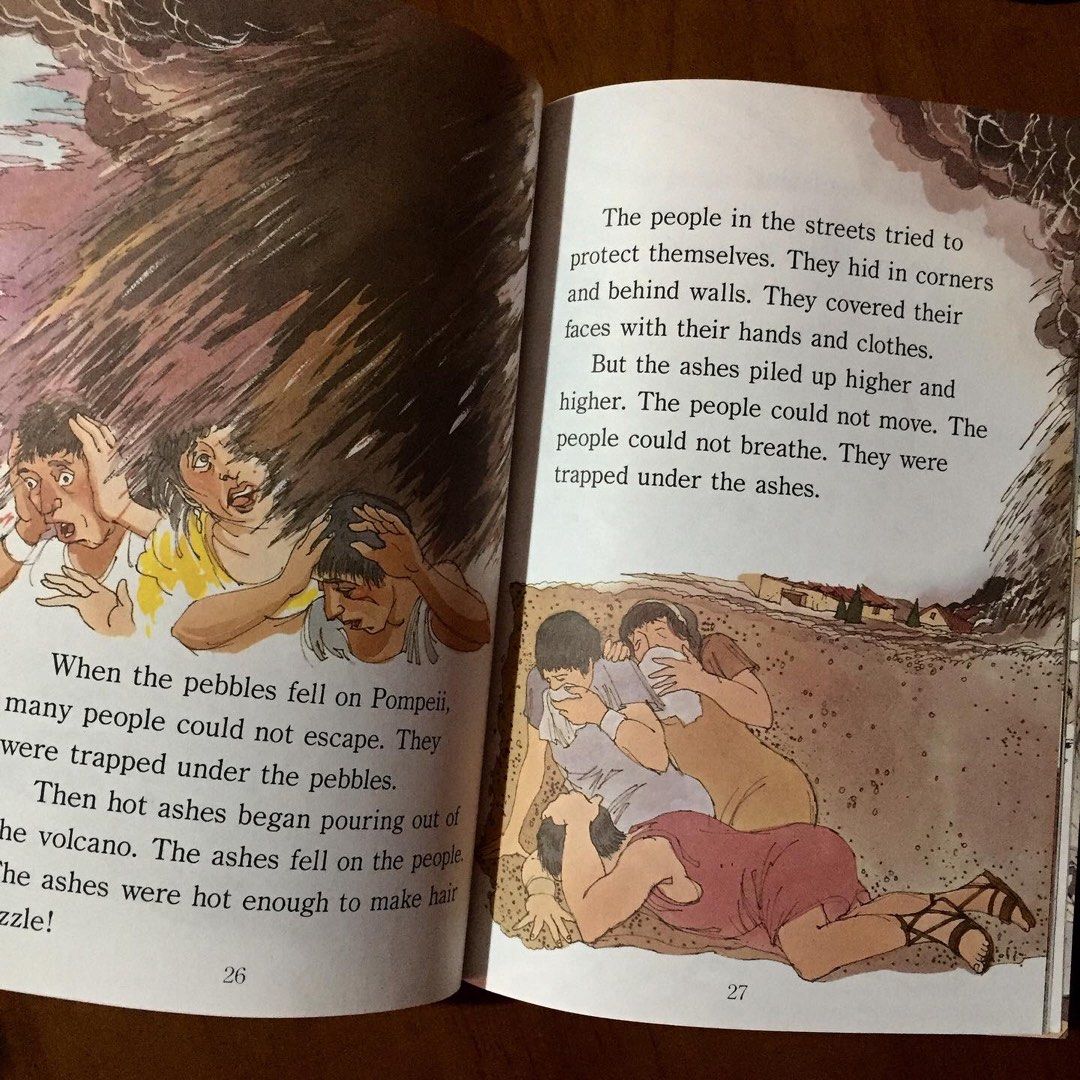 Pompeii.. Buride Alive! By Edith Kunhardt and Michael Eagle ...