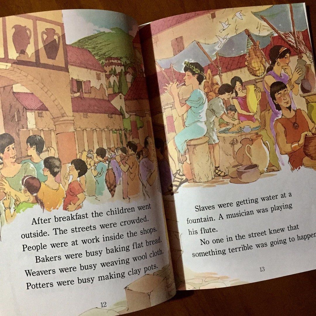 Pompeii.. Buride Alive! By Edith Kunhardt and Michael Eagle ...