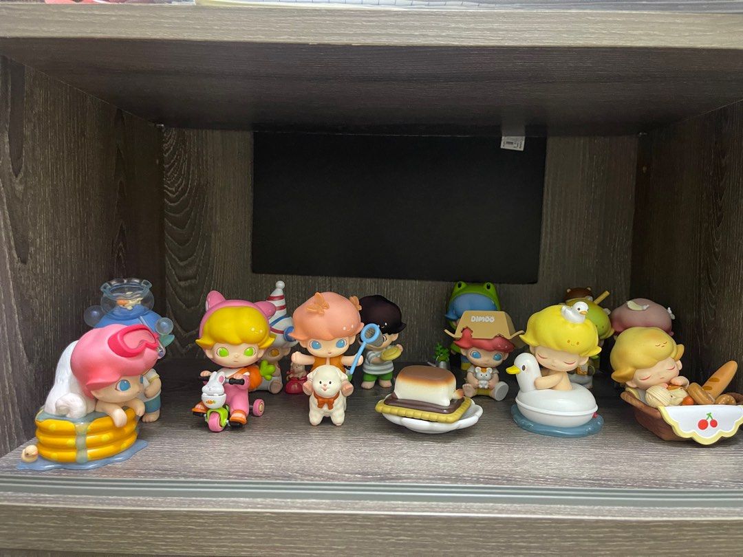 Pop Mart Dimoo Pets Vacation (Full Set), Hobbies & Toys, Toys & Games ...