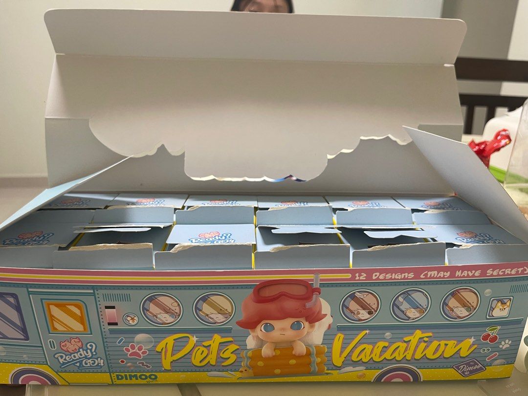 Pop Mart Dimoo Pets Vacation (Full Set), Hobbies & Toys, Toys & Games ...