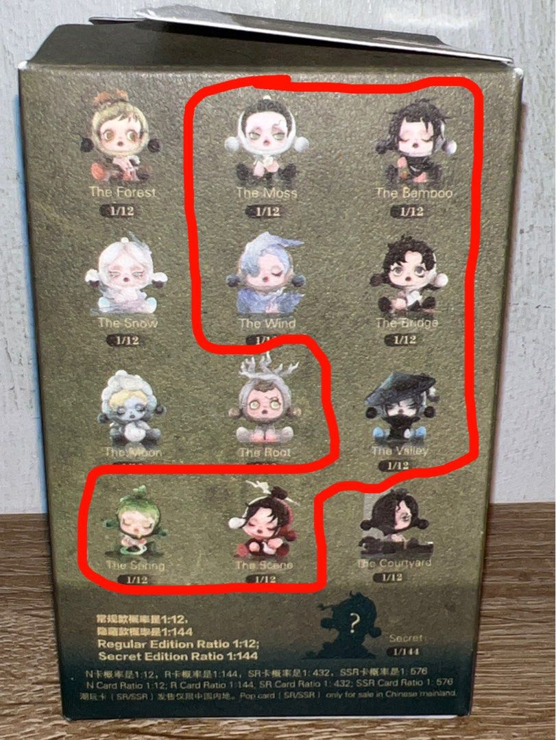 PopMart - SkullPanda, Hobbies & Toys, Toys & Games on Carousell