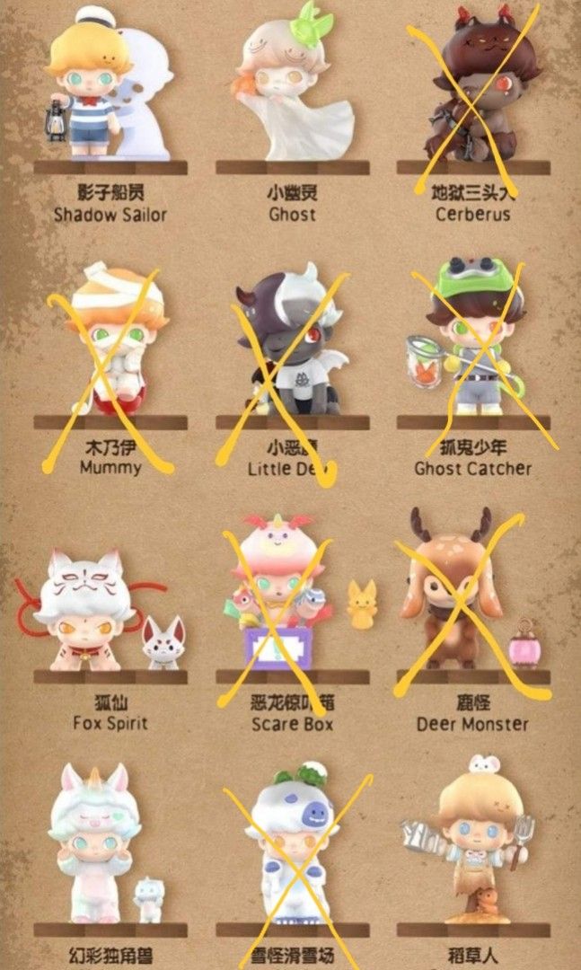 WTT POPMART DIMOO No One's Gonna Sleep Tonight, Hobbies & Toys, Toys ...