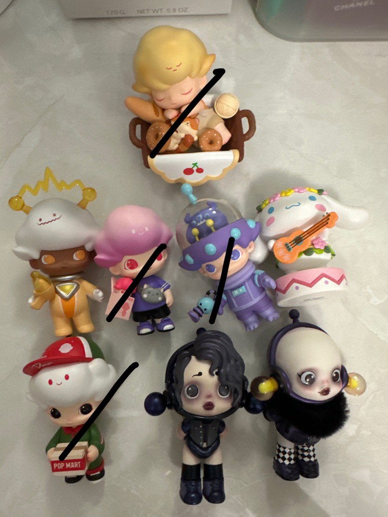 Popmart Dimoo Skullpanda, Hobbies & Toys, Toys & Games on Carousell