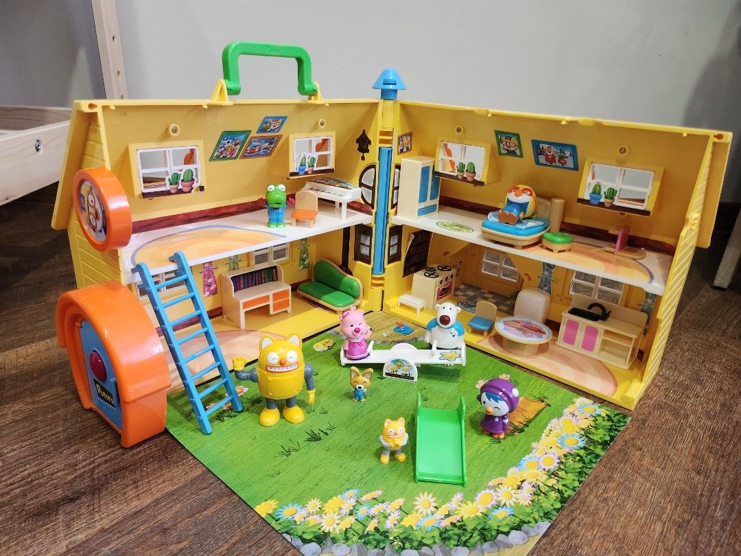 Pororo House, Hobbies & Toys, Toys & Games on Carousell