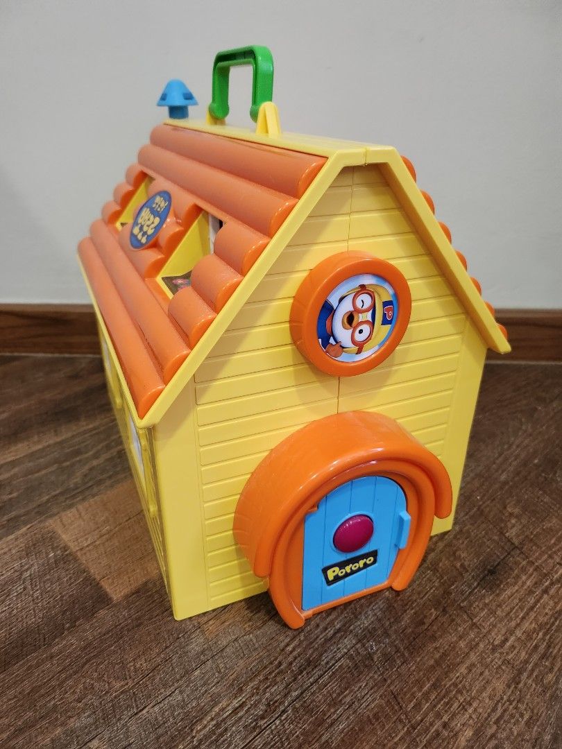 Pororo House, Hobbies & Toys, Toys & Games on Carousell
