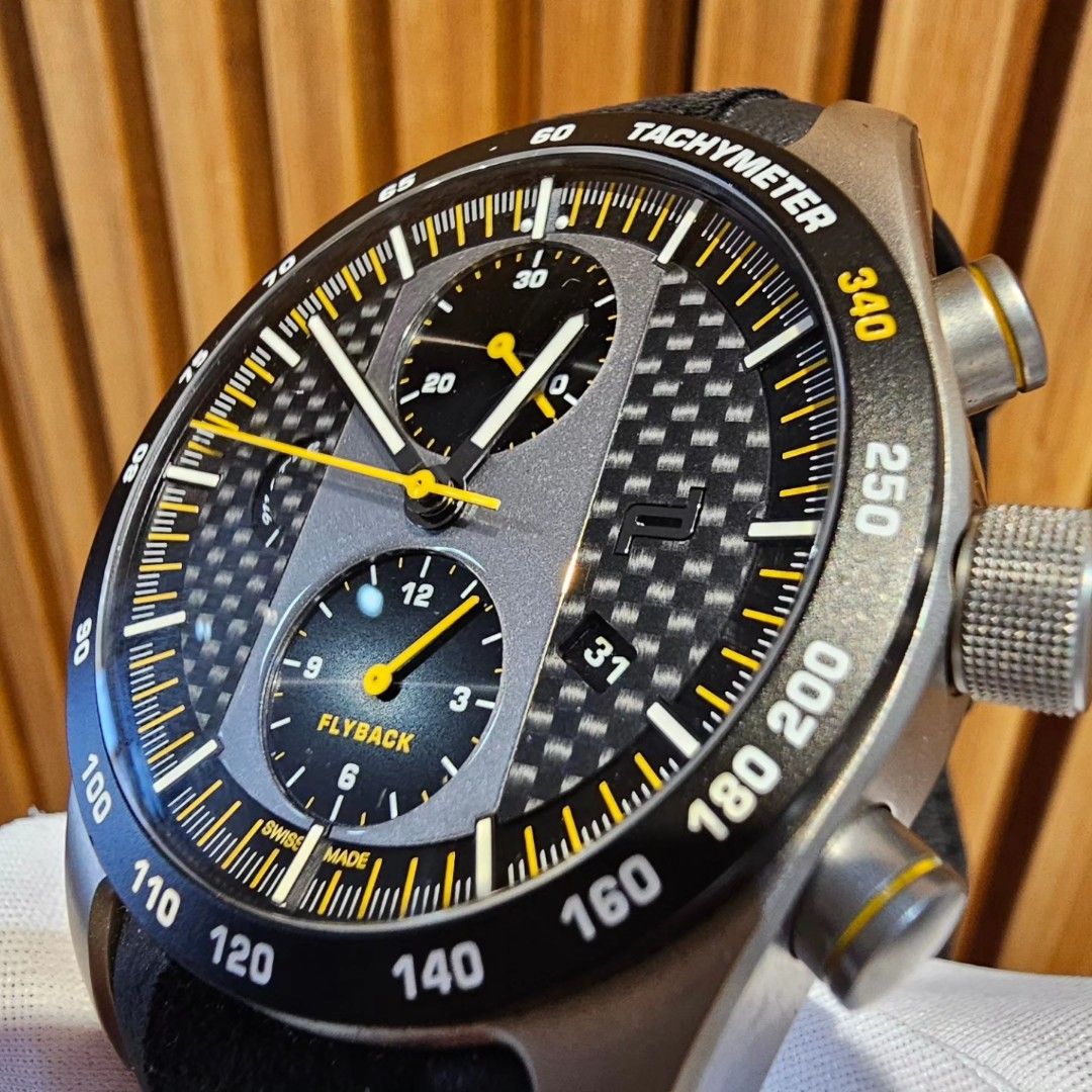 Porsche Design Watch, Men's Fashion, Watches & Accessories, Watches on ...