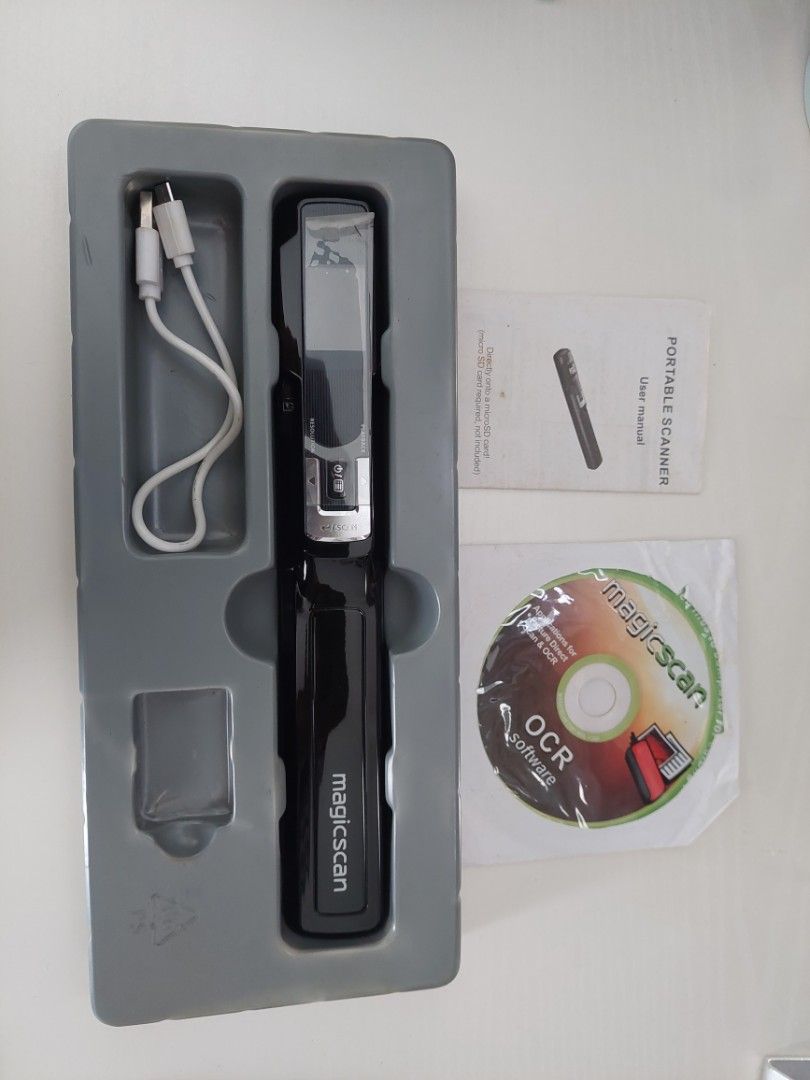 Portable Magic Scanner, Computers & Tech, Printers, Scanners & Copiers ...
