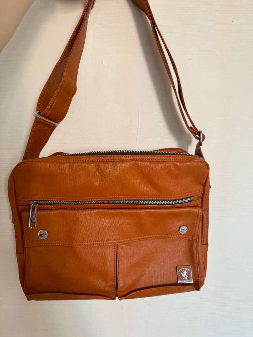PORTER INTERNATIONAL BAG, Luxury, Bags & Wallets on Carousell