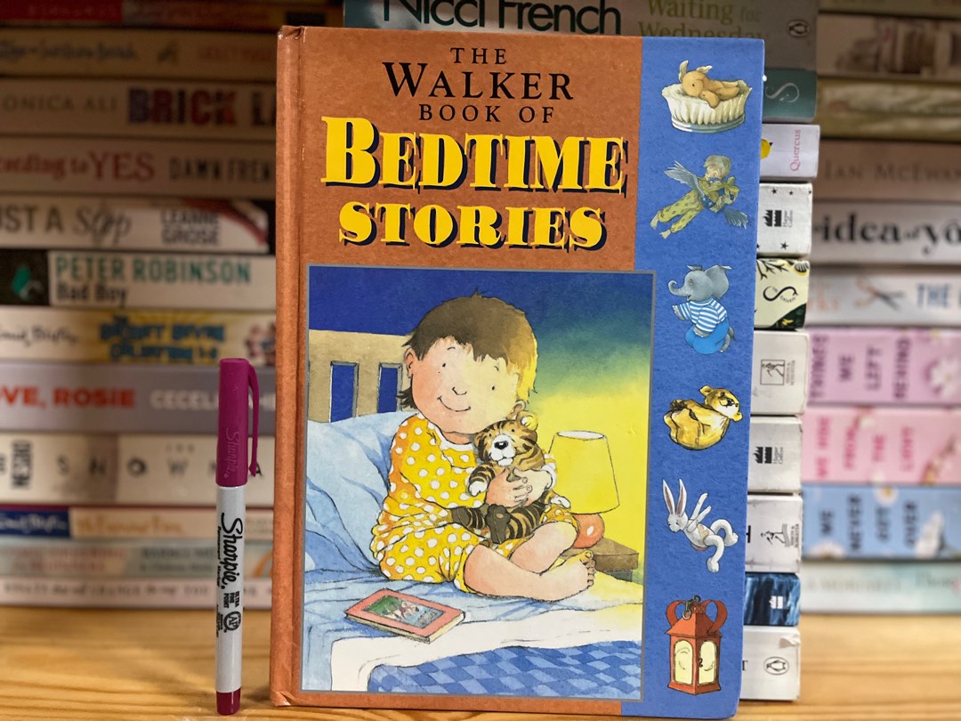 Preloved The Walker Book of Bedtime Stories Storybook Children’s Book ...