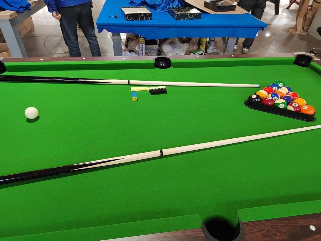 (PREORDER) DREAM'S SPORTS COIN OPERATED BILLIARD TABLE, Sports ...