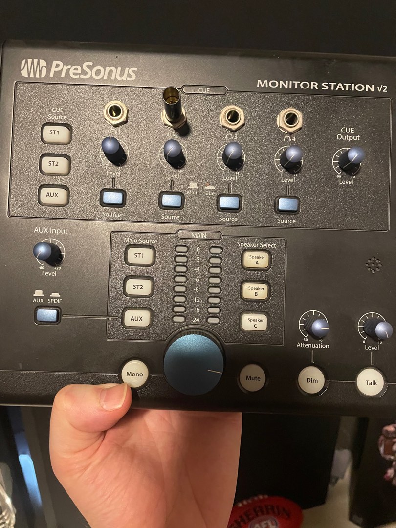 Presonus monitor station V2, Audio, Other Audio Equipment on Carousell