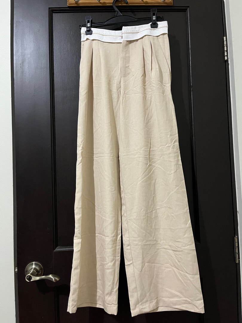 Primark Wide Leg Pants, Women's Fashion, Bottoms, Other Bottoms on ...