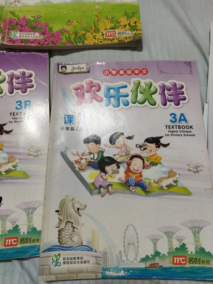 Primary school Chinese textbooks, Hobbies & Toys, Books & Magazines ...