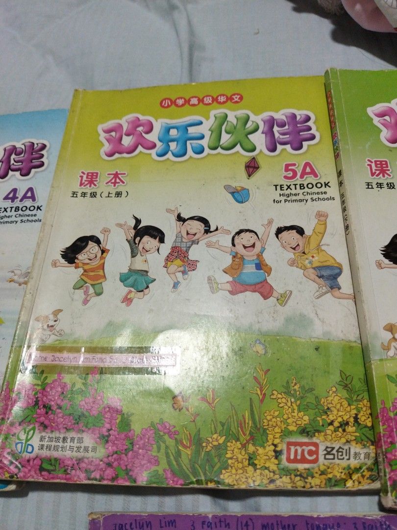 Primary school Chinese textbooks, Hobbies & Toys, Books & Magazines ...