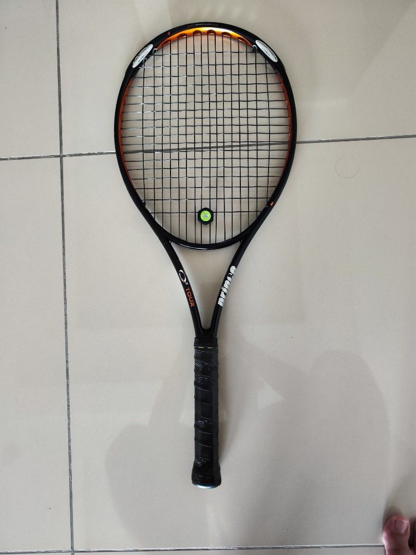 Prince O3 Tour Tennis Racket, Sports Equipment, Sports & Games, Racket ...