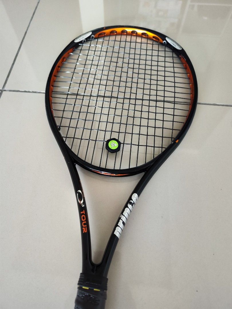 Prince O3 Tour Tennis Racket, Sports Equipment, Sports & Games, Racket ...