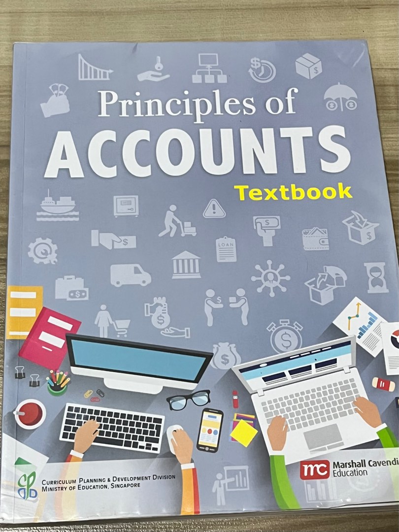 Principles of Accounts textbook, Hobbies & Toys, Books & Magazines ...