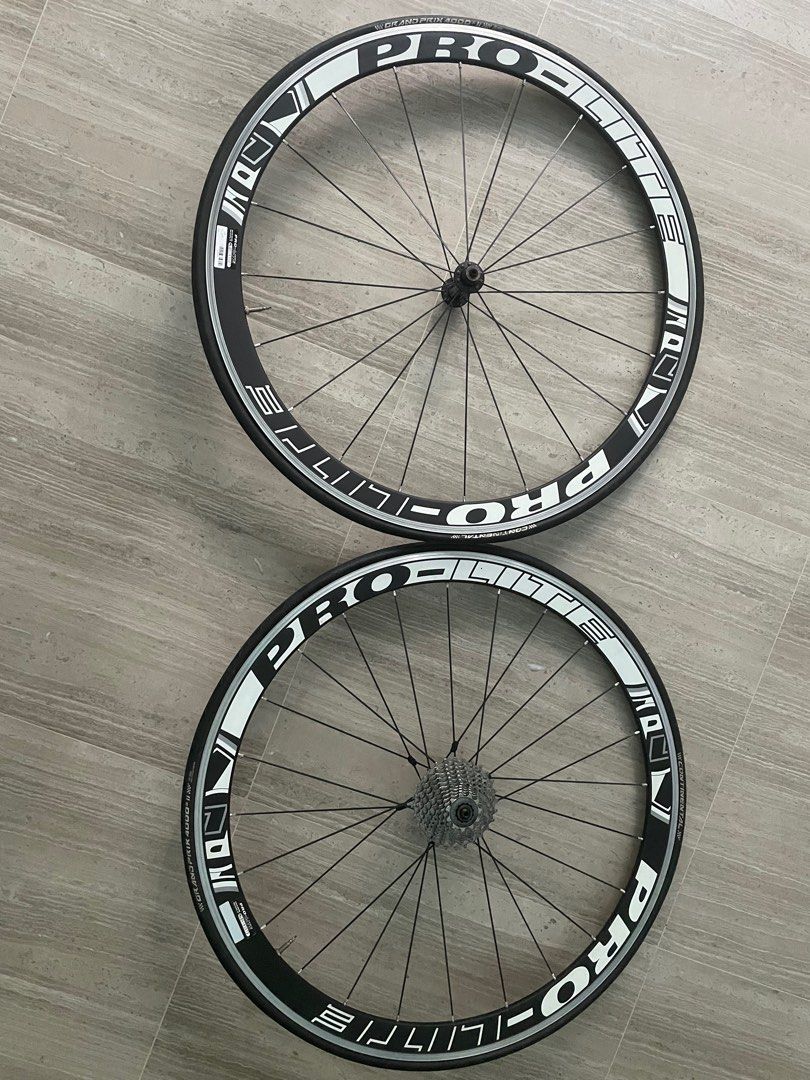 Pro Lite Rims, tyres and Shimano 11 speed, Sports Equipment, Bicycles ...