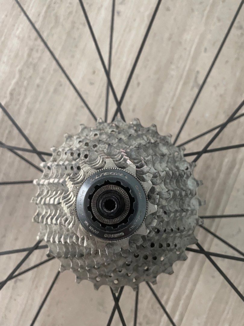 Pro Lite Rims, tyres and Shimano 11 speed, Sports Equipment, Bicycles ...