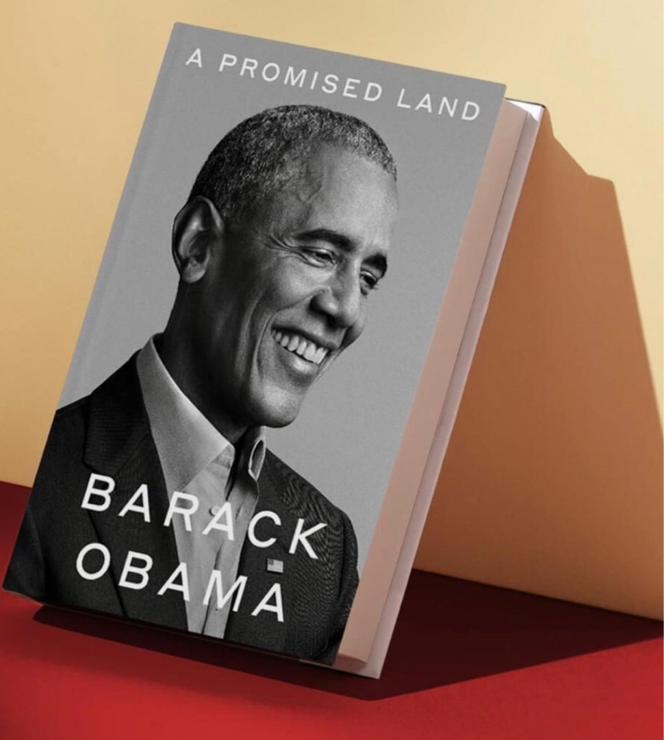 Promised Land Barack Obama (Hardcover), Hobbies & Toys, Books ...