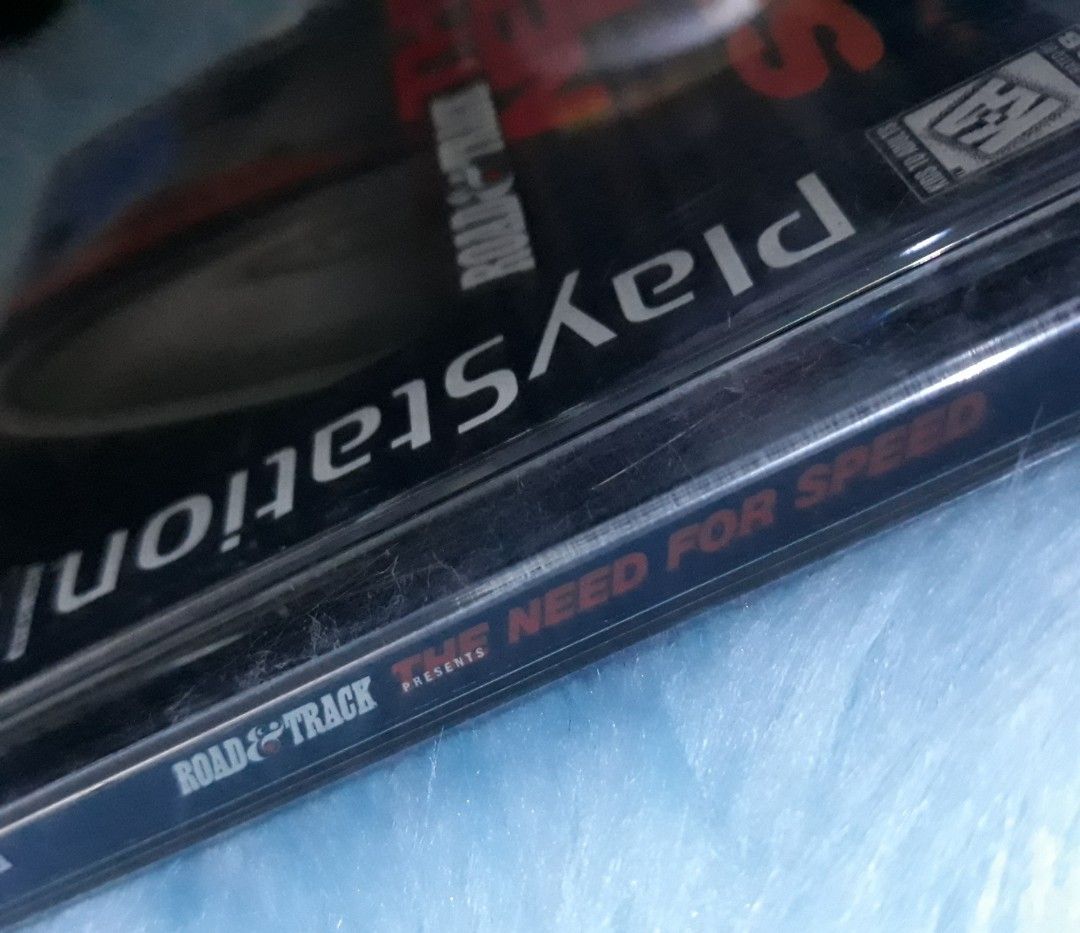 PS1 The Need For Speed (CIB) NTSC-U/C Original Playstation 1 Game ...