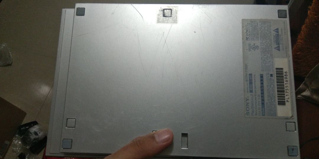 PS2 Slim (Silver), Video Gaming, Video Game Consoles, PlayStation on Carousell