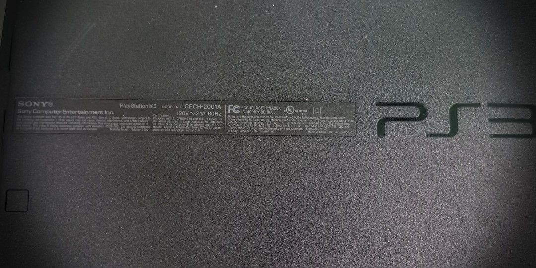 PS3 SLIM 320GB FULL JAILBREAK WITH 20 GAMES + 4 ORIG DS3 CONTROLLER ...