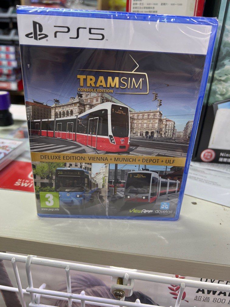 PS5 Tram Sim Deluxe 模擬電車 豪華版, 電子遊戲, 電子遊戲, PlayStation - Carousell
