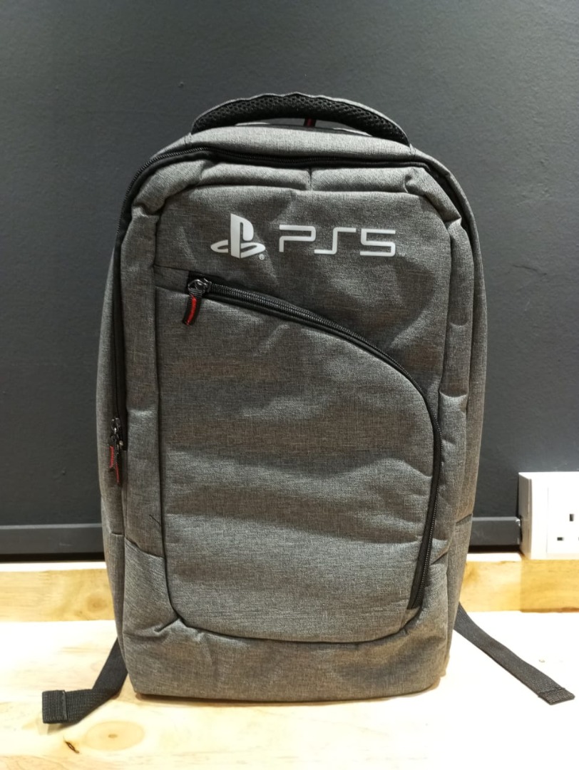 PS5 TRAVEL SHOULDER BACKPACK, Video Gaming, Gaming Accessories, Cases ...