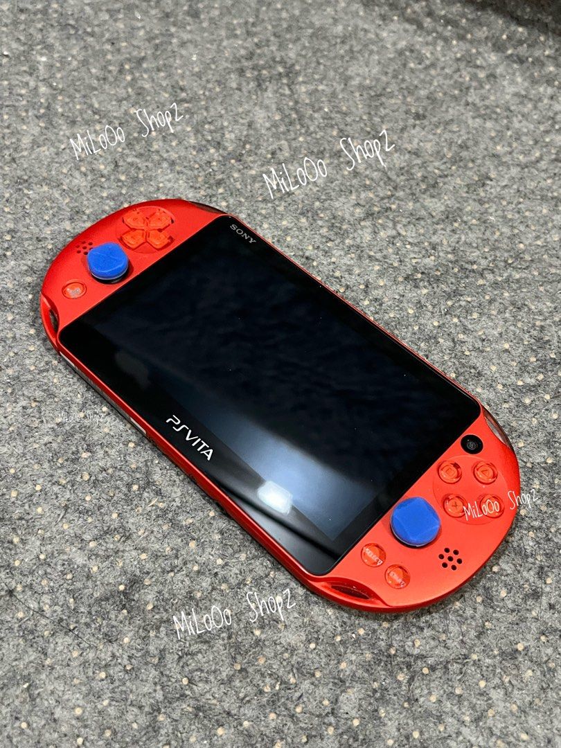 PS VITA PSVITA Playstation Vita METALLIC RED PHC-2000 HENKAKU, Video ...